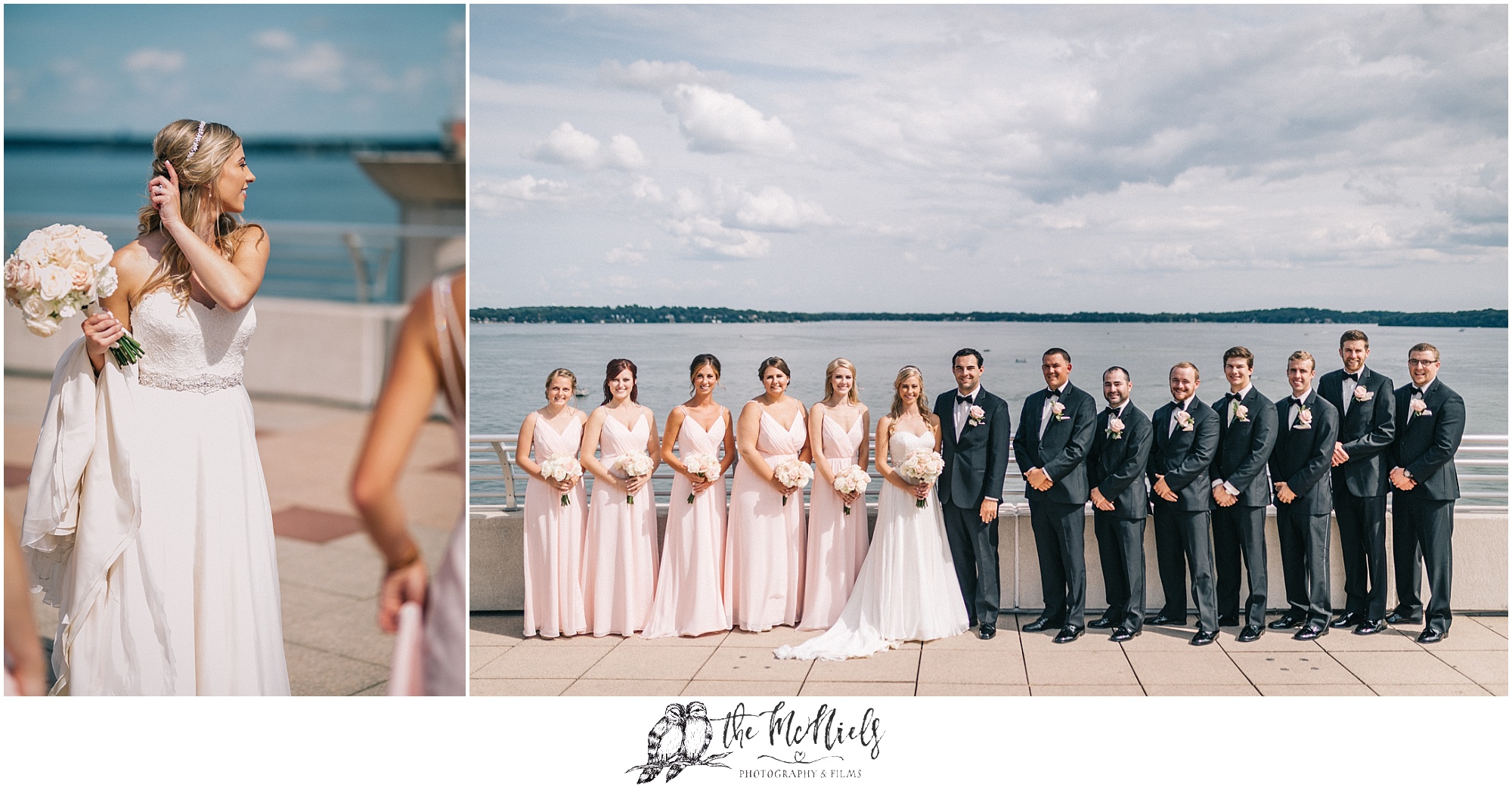 Park Hotel Madison Wedding | Melanie & Gage - McNiel Photography