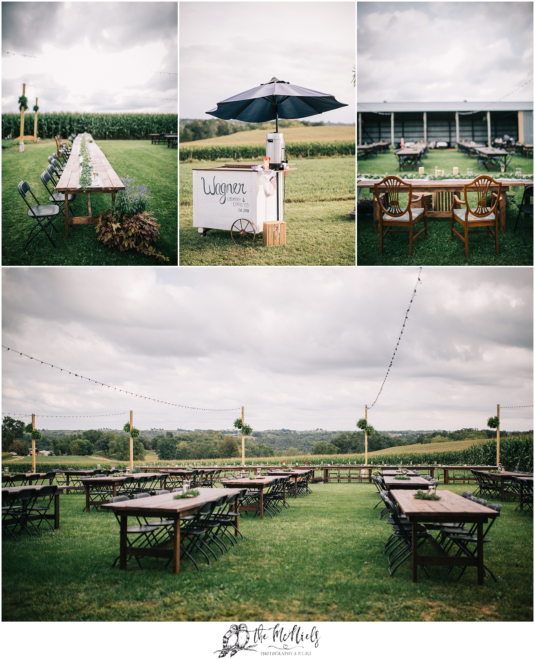 Wisconsin Backyard Wedding | Alizabeth & Mike - McNiel Photography