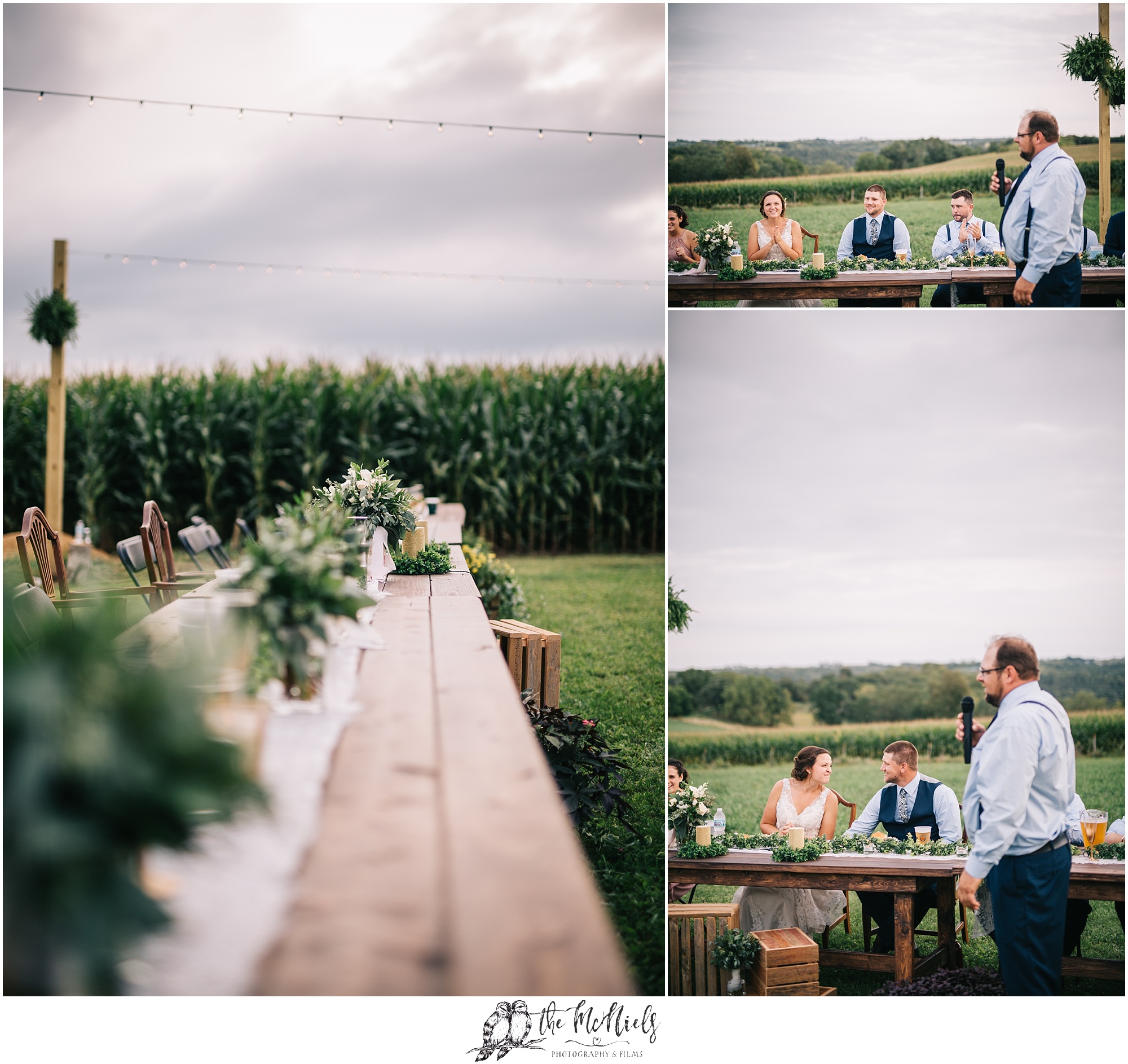 Wisconsin Backyard Wedding | Alizabeth & Mike - McNiel Photography