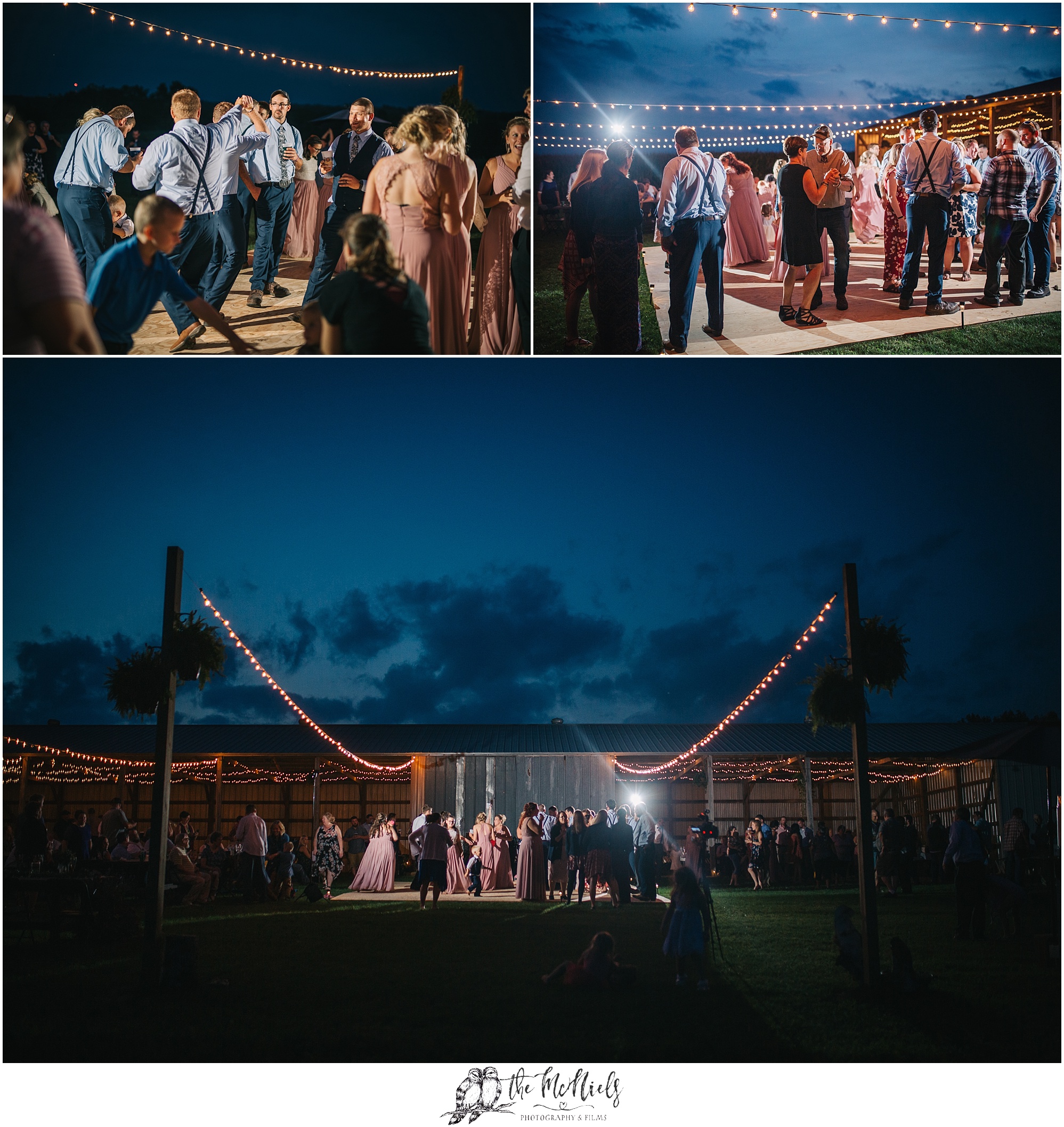 Wisconsin Backyard Wedding | Alizabeth & Mike - McNiel Photography