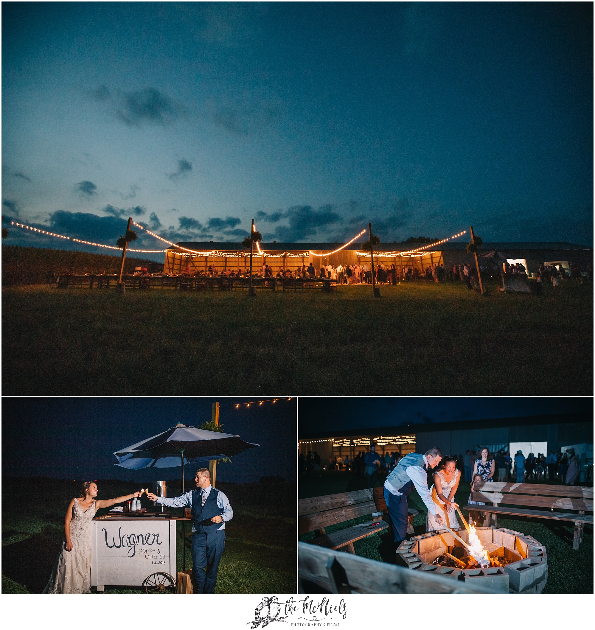 Wisconsin Backyard Wedding | Alizabeth & Mike - McNiel Photography