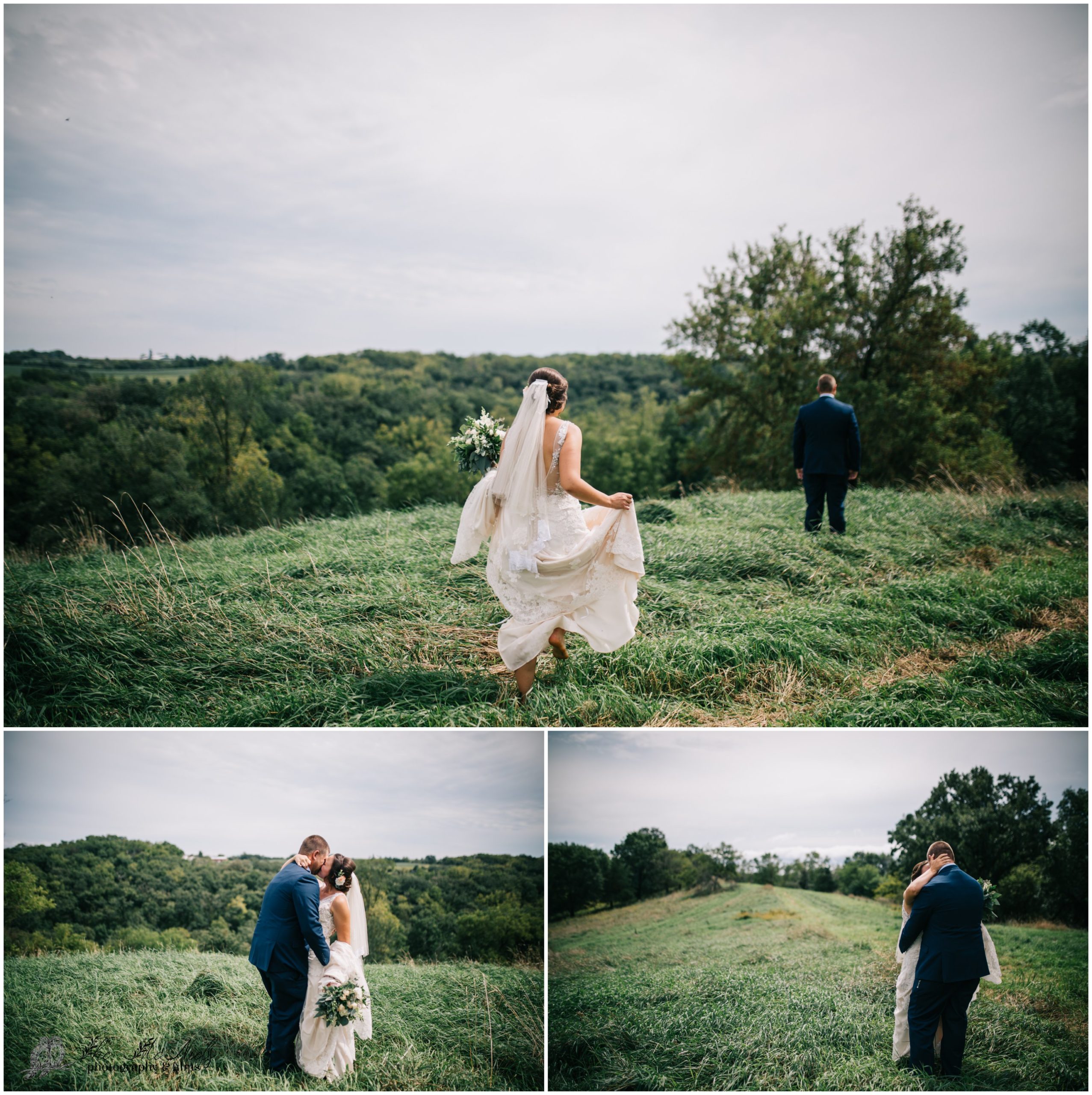 Wisconsin Backyard Wedding | Alizabeth & Mike - McNiel Photography