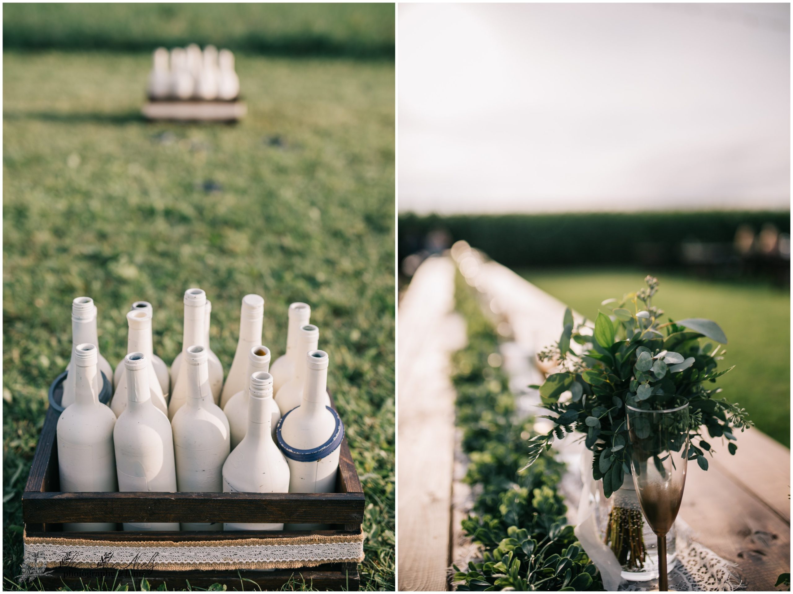 Wisconsin Backyard Wedding | Alizabeth & Mike - McNiel Photography