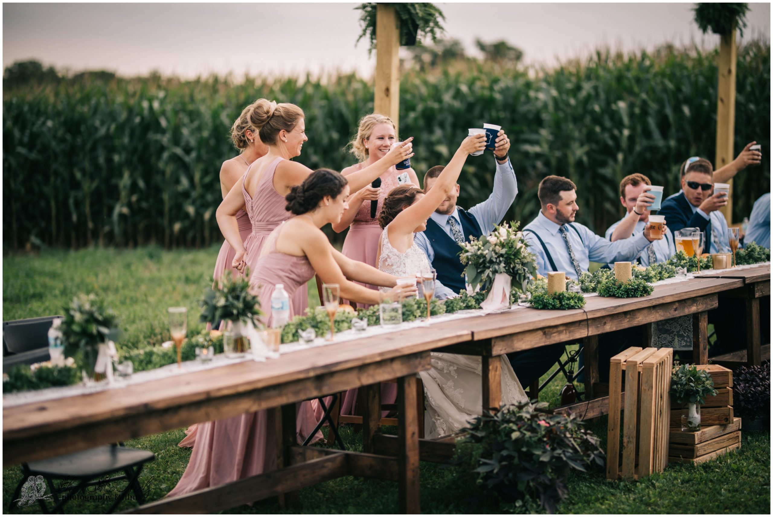 Wisconsin Backyard Wedding | Alizabeth & Mike - McNiel Photography
