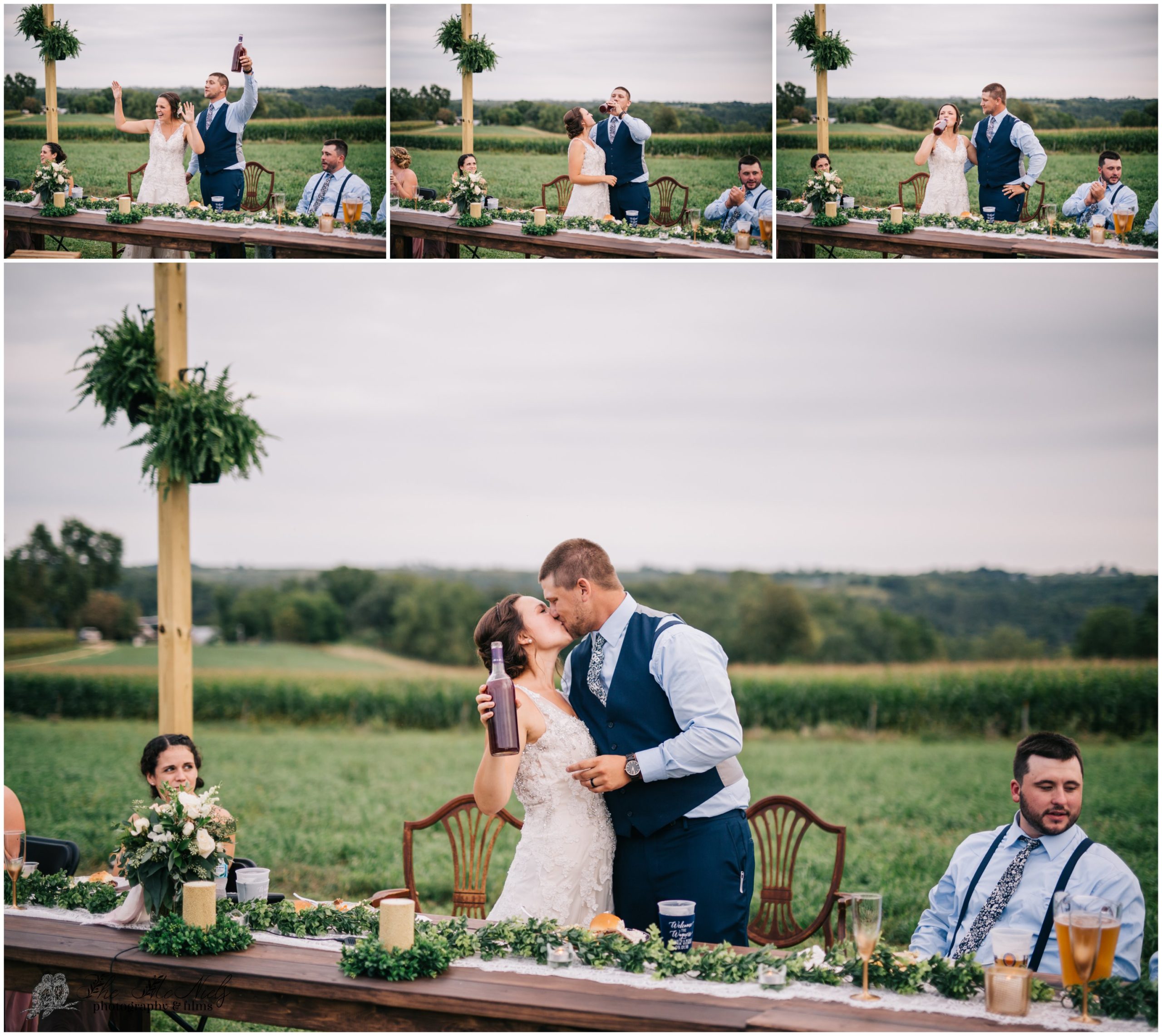 Wisconsin Backyard Wedding | Alizabeth & Mike - McNiel Photography