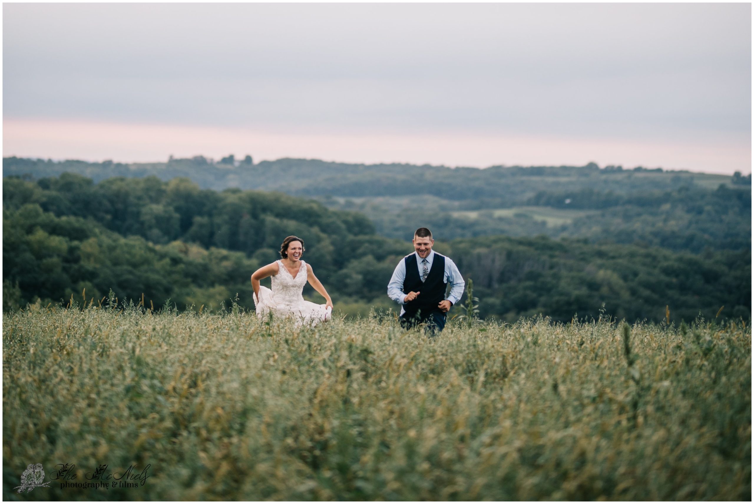 Wisconsin Backyard Wedding | Alizabeth & Mike - McNiel Photography